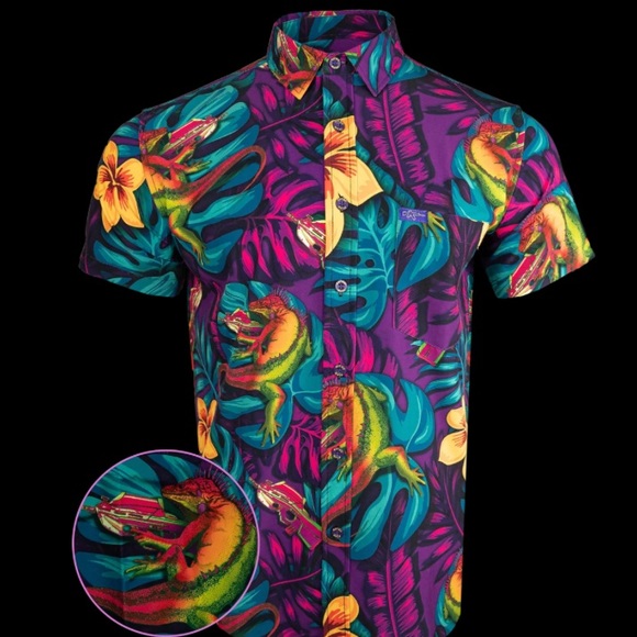 Retro Rifle | Shirts | Retro Rifle Button Down Shirt | Poshmark